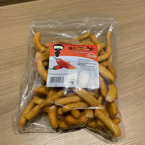 Karinto Apimentado Tradiconal- Karinfrito'S 85G - Chiba Oriental