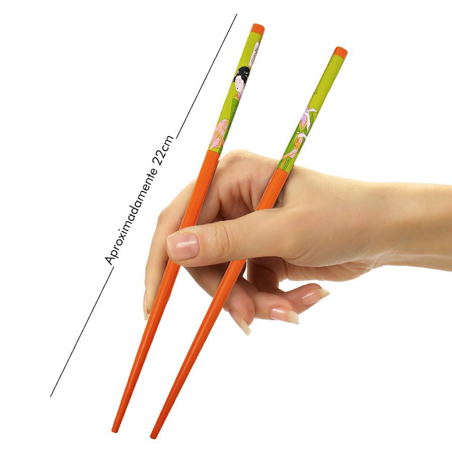 Hashi Colorido 1 Par - Chiba Oriental