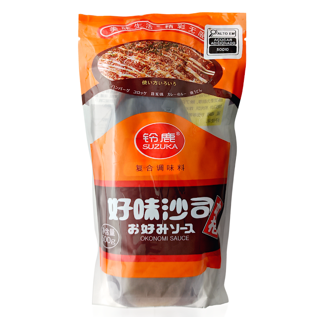 Molho para Okonomiyaki 500g – Suzuka - Chiba Oriental