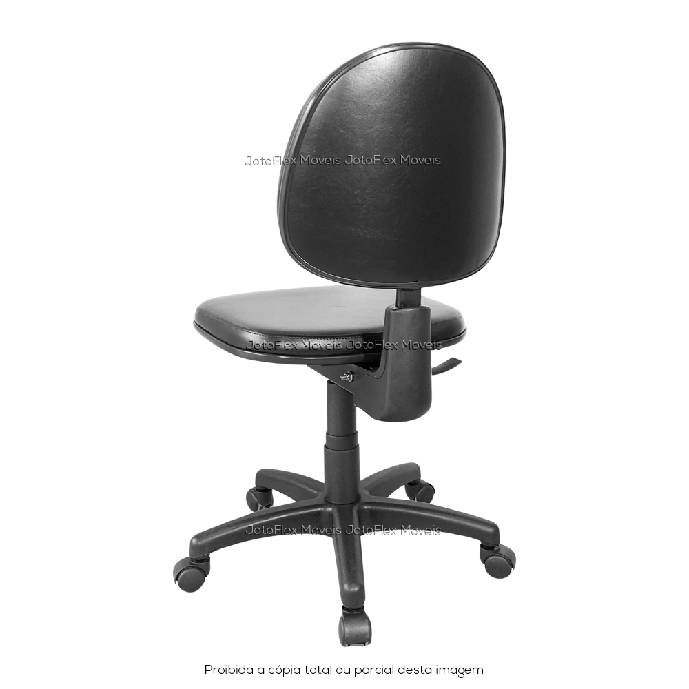 CADEIRA GIRATÓRIA EXECUTIVA ERGONÔMICA BACK SYSTEM SEM BRAÇOS ...