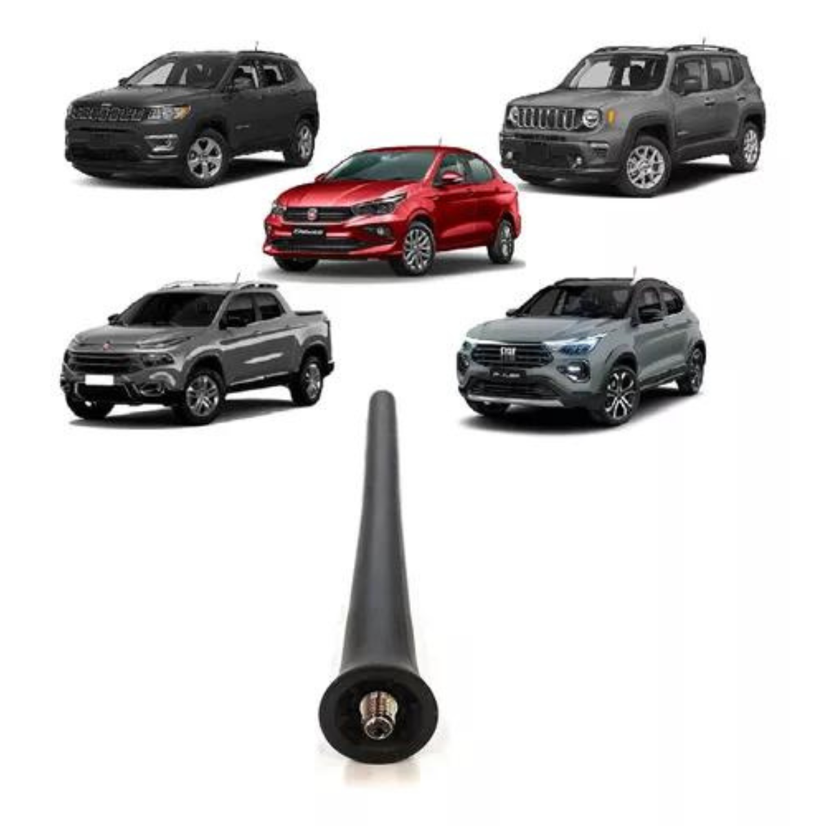 ANTENA DE RÁDIO Original - Só Genuínas Fiat I Peças originais de fábrica!