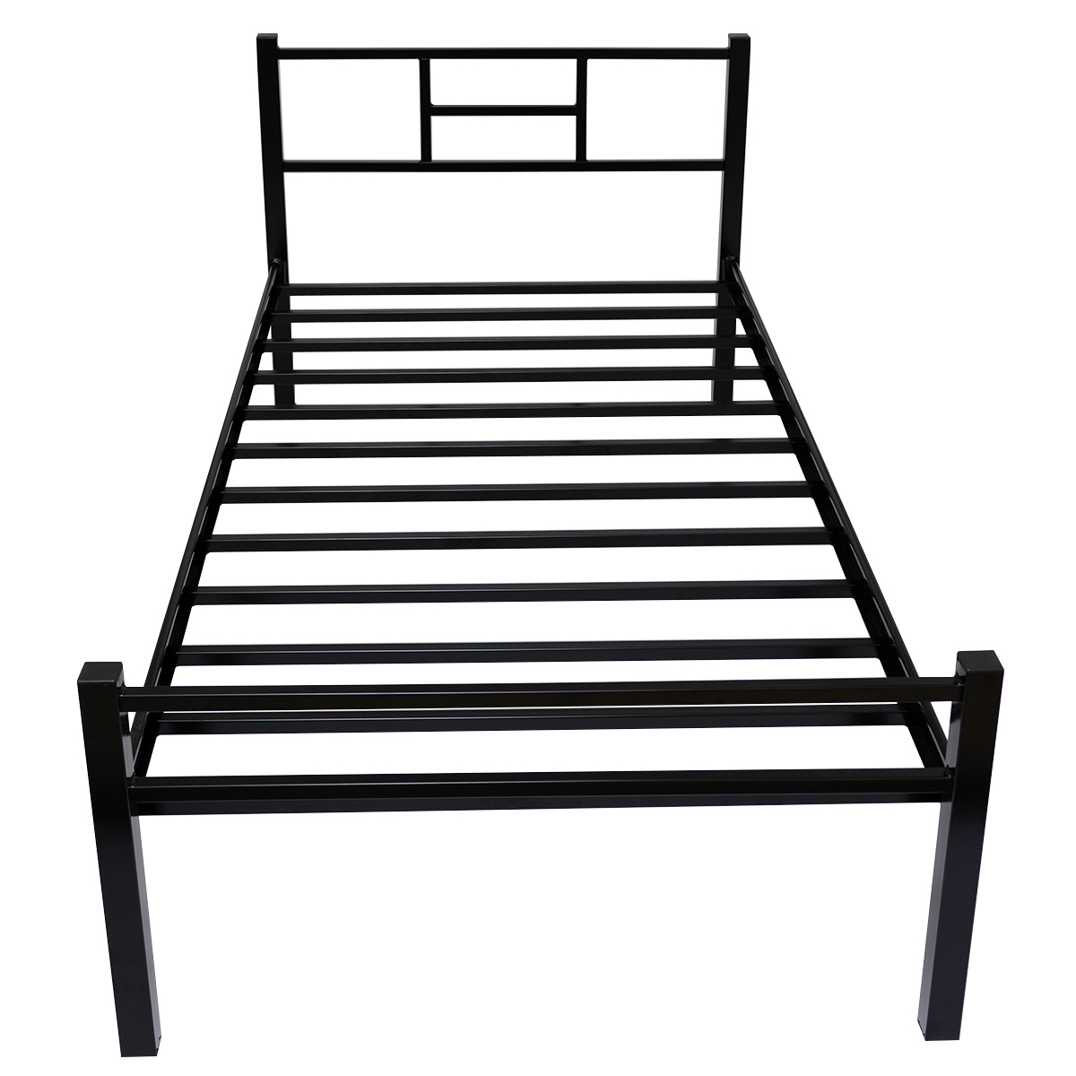 Cama De Solteiro em aço - Maruski Magazine