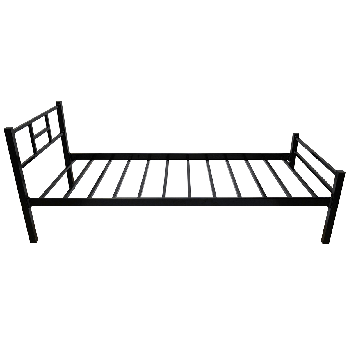 Cama De Solteiro em aço - Maruski Magazine