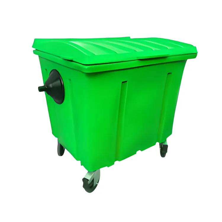 Container para Lixo 700 Litros - Rotosinal