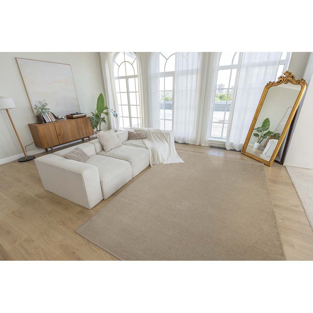 Tapete Viena 03 Creme Cotton 0,50X0,80M - Casa & Tapete