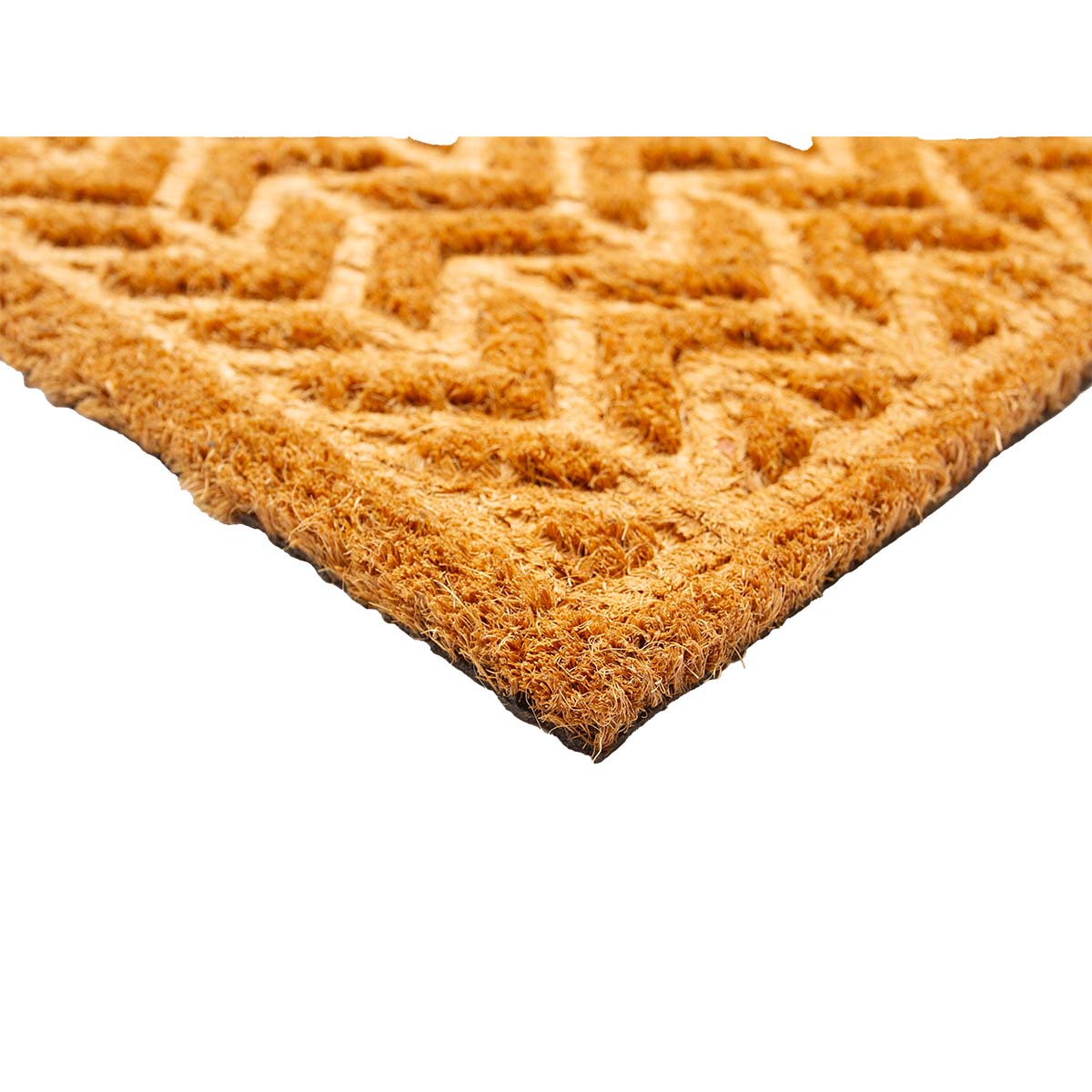 Capacho Fibra de Coco Ruby 23 Bege 0,33X0,60M - Casa & Tapete