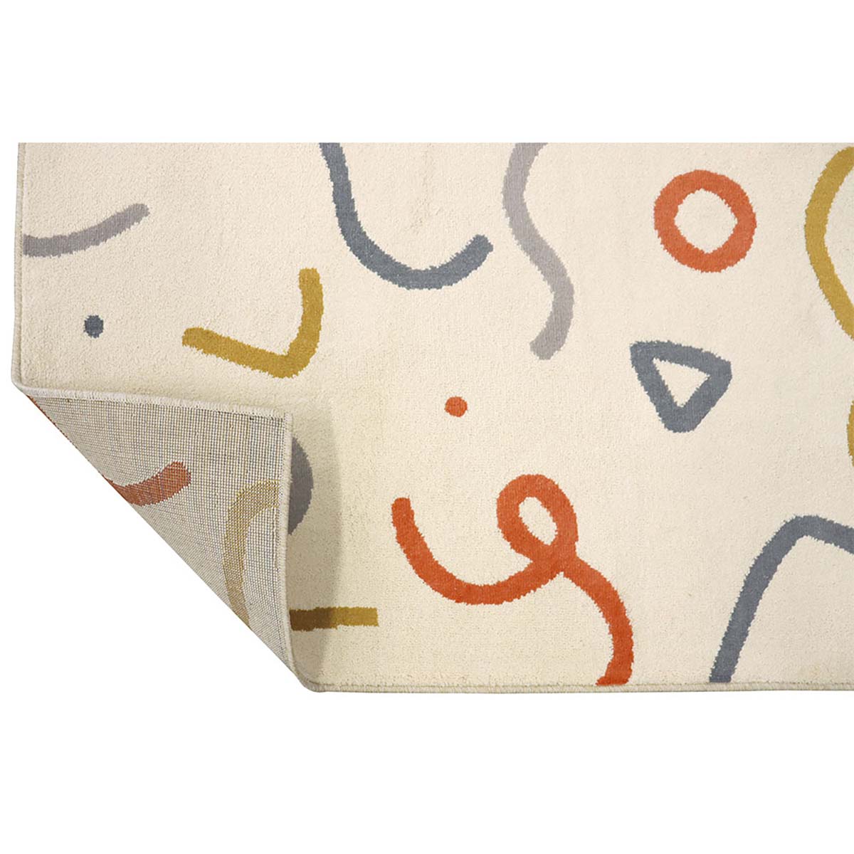 Tapete Infantil Juvenil Vibe Belle 1,00X1,50M São Carlos - Casa & Tapete