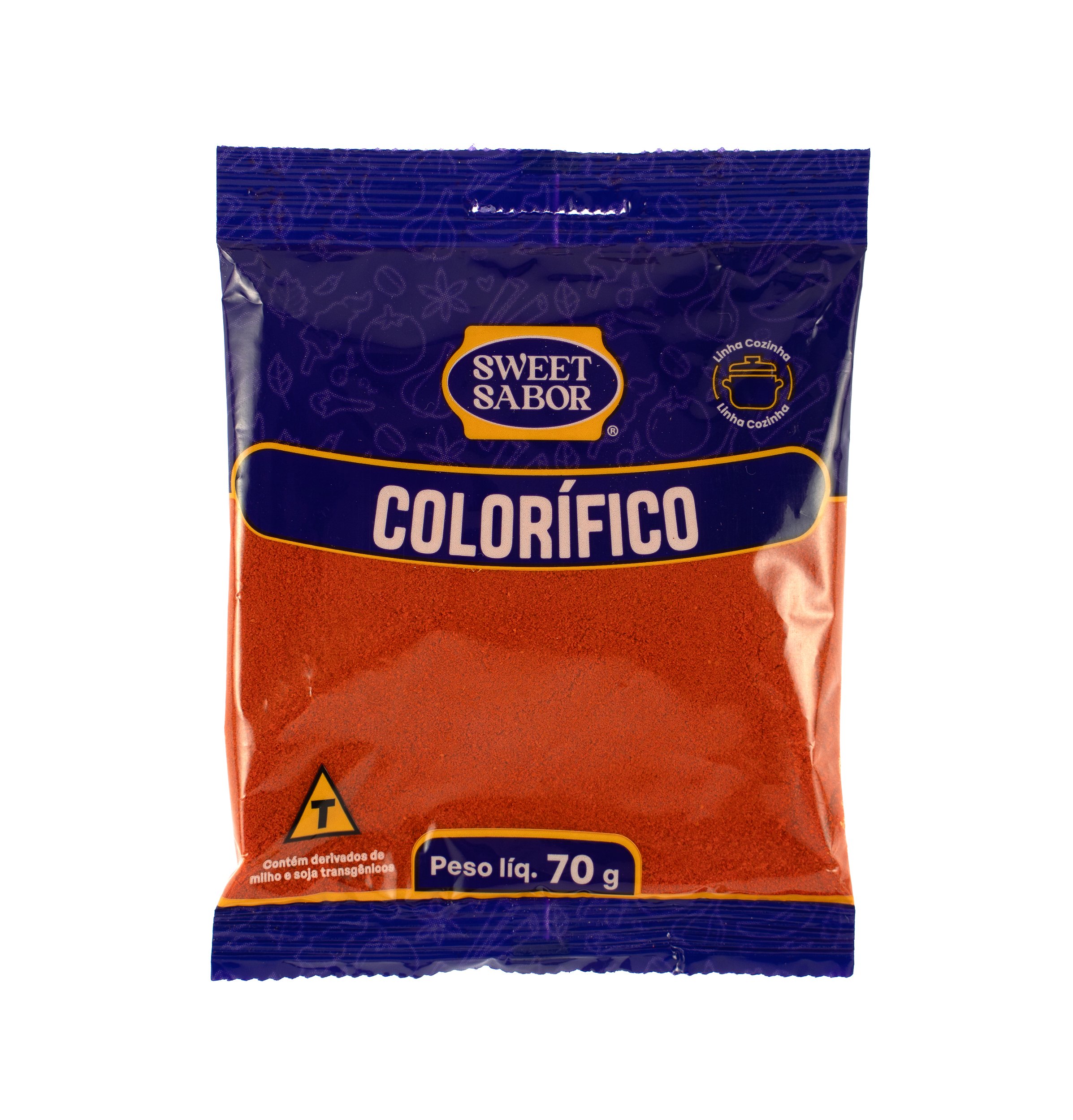 Colorífico colorau - Realce de sabor e cor em suas receitas - Sweet ...