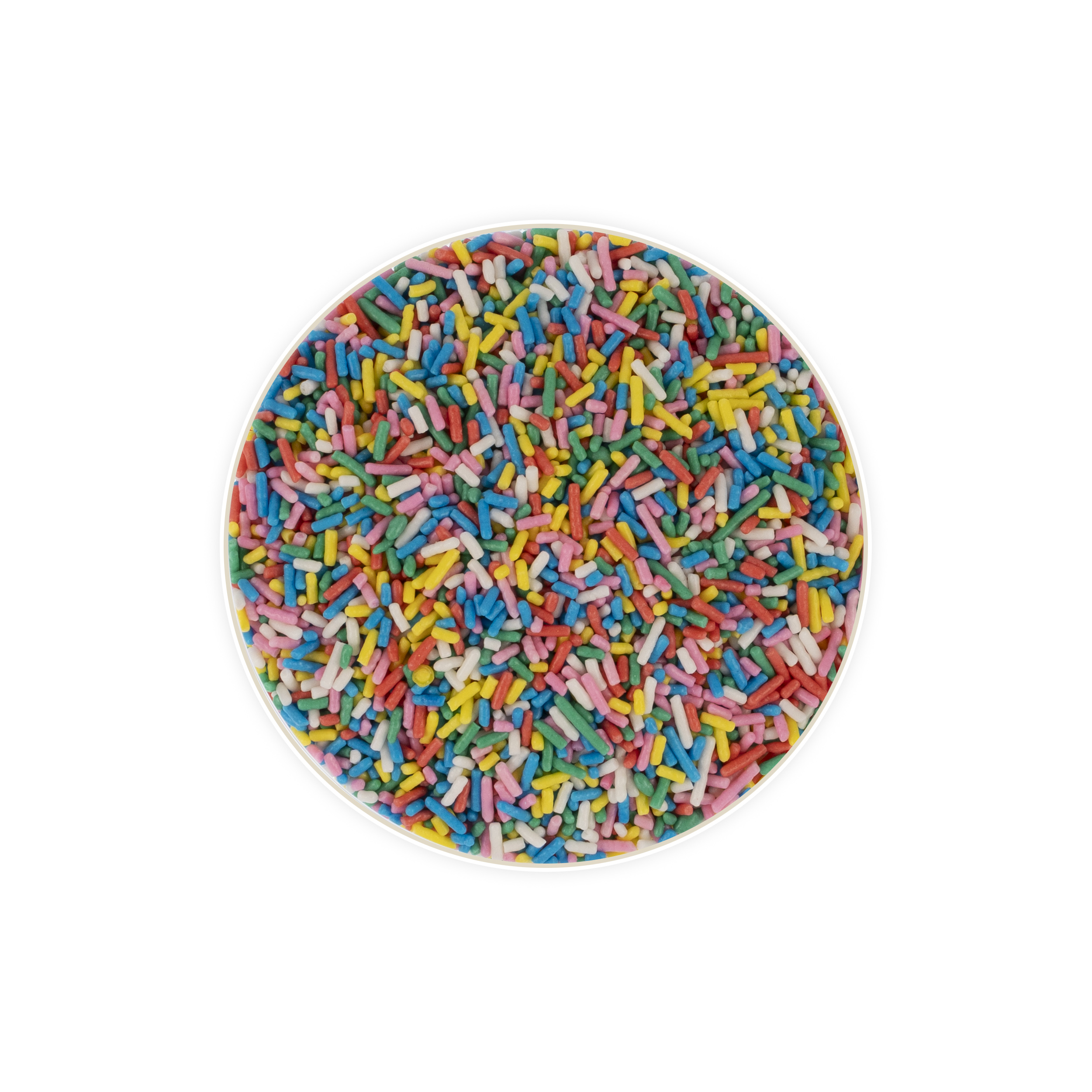 Chocolate granulado colorido: Diversão em suas delícias - Sweet Sabor ...