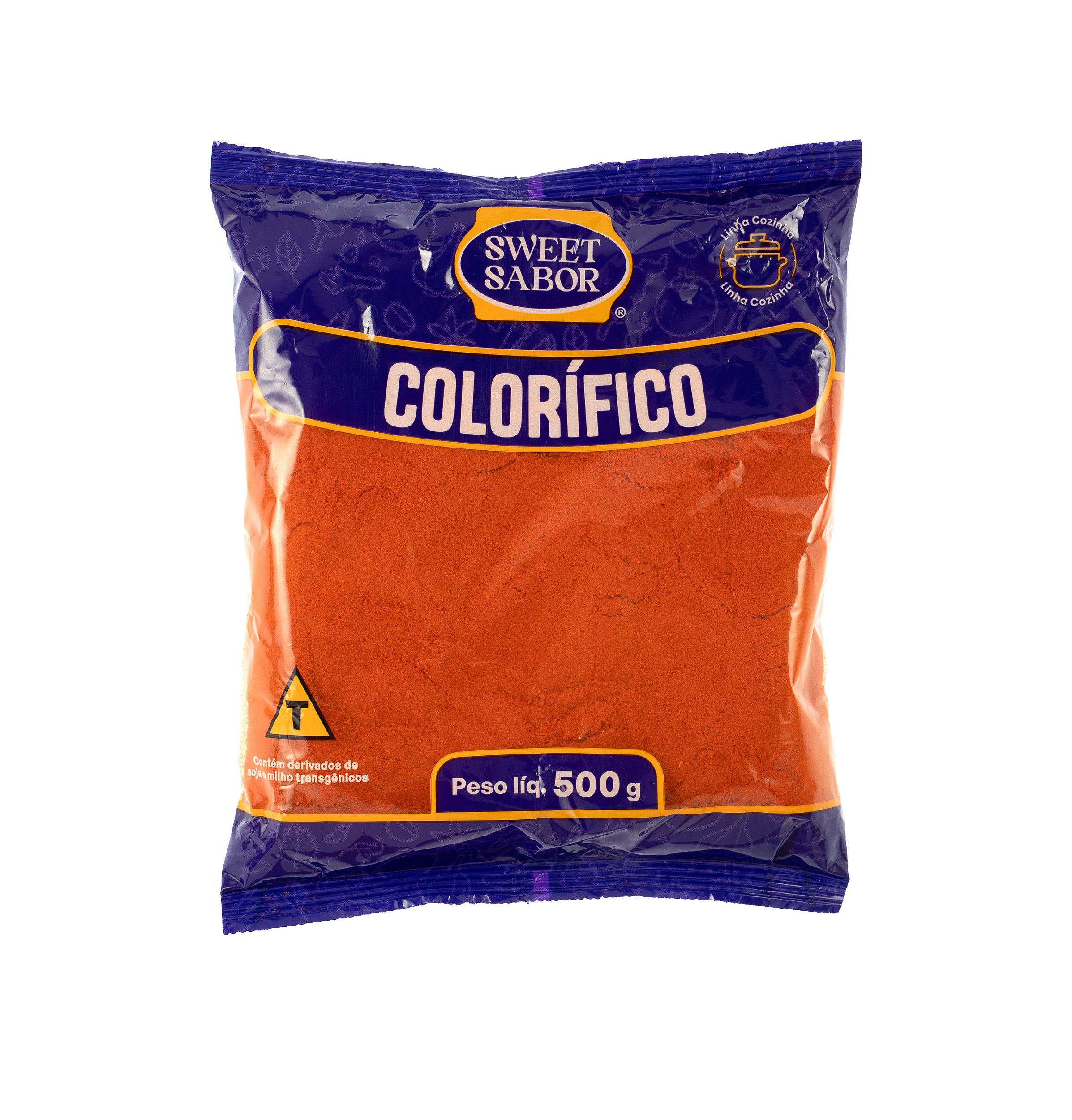 Colorífico colorau 500g - Perfeito para uso em larga escala - Sweet ...