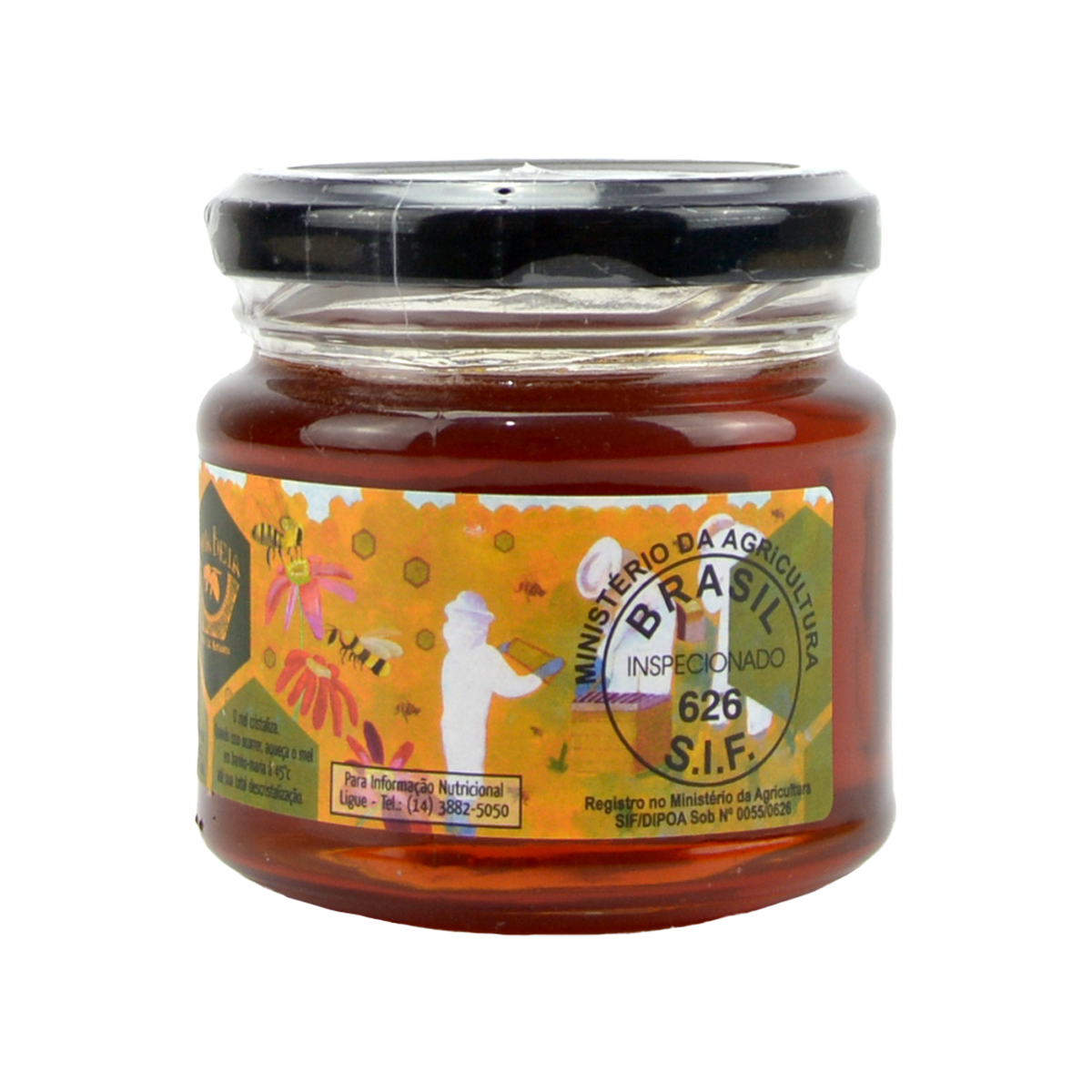 Mel Silvestre 170g Puro | Mel Dona Beia - donabeia