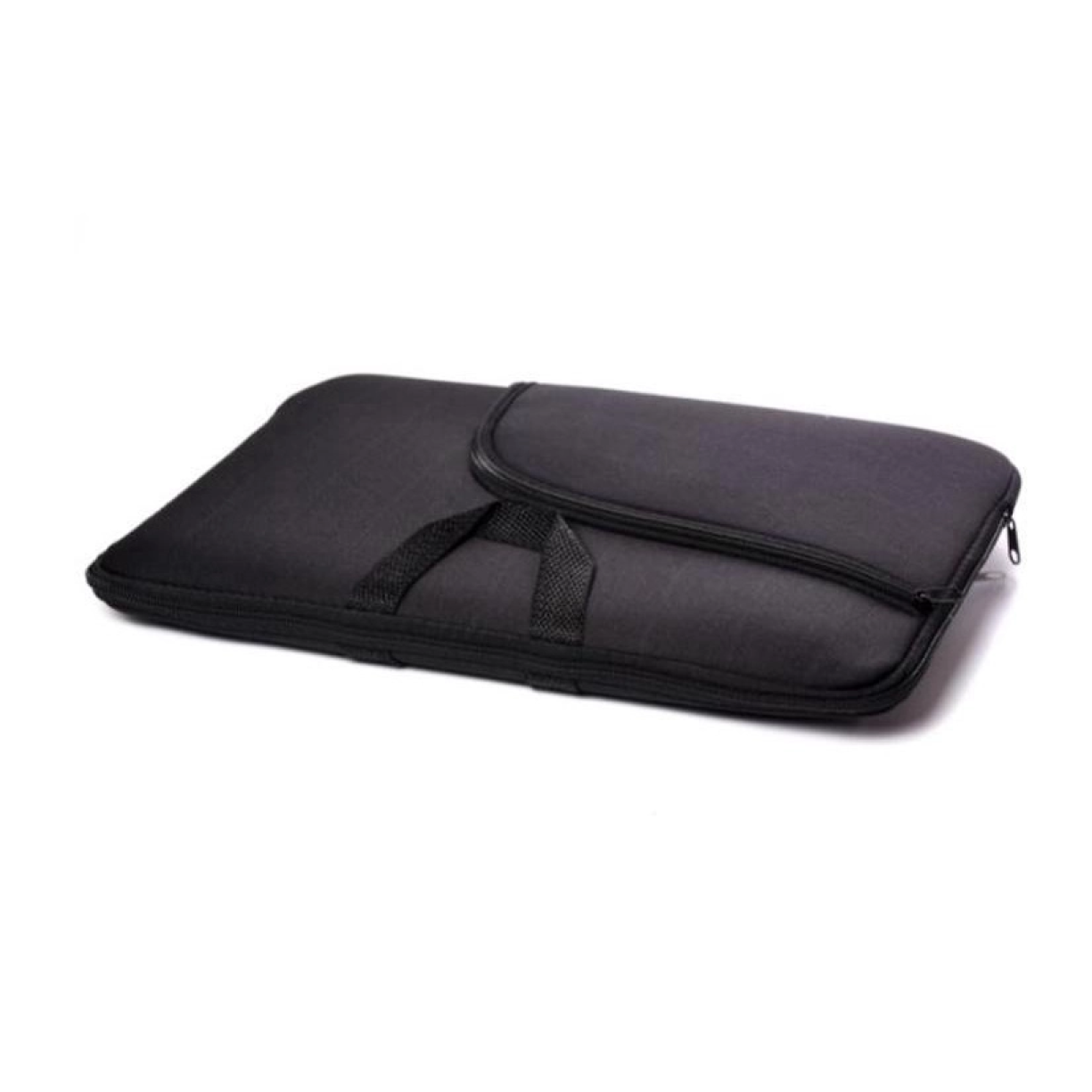 Capa para notebook tipo luva com bolso Taber 14" Nylon - preta ...