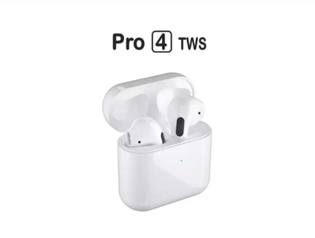 Fone Airs Pro 4 Mini De Ouvido TWS Pro 4 Supercopy Airpods Bluetooth ...
