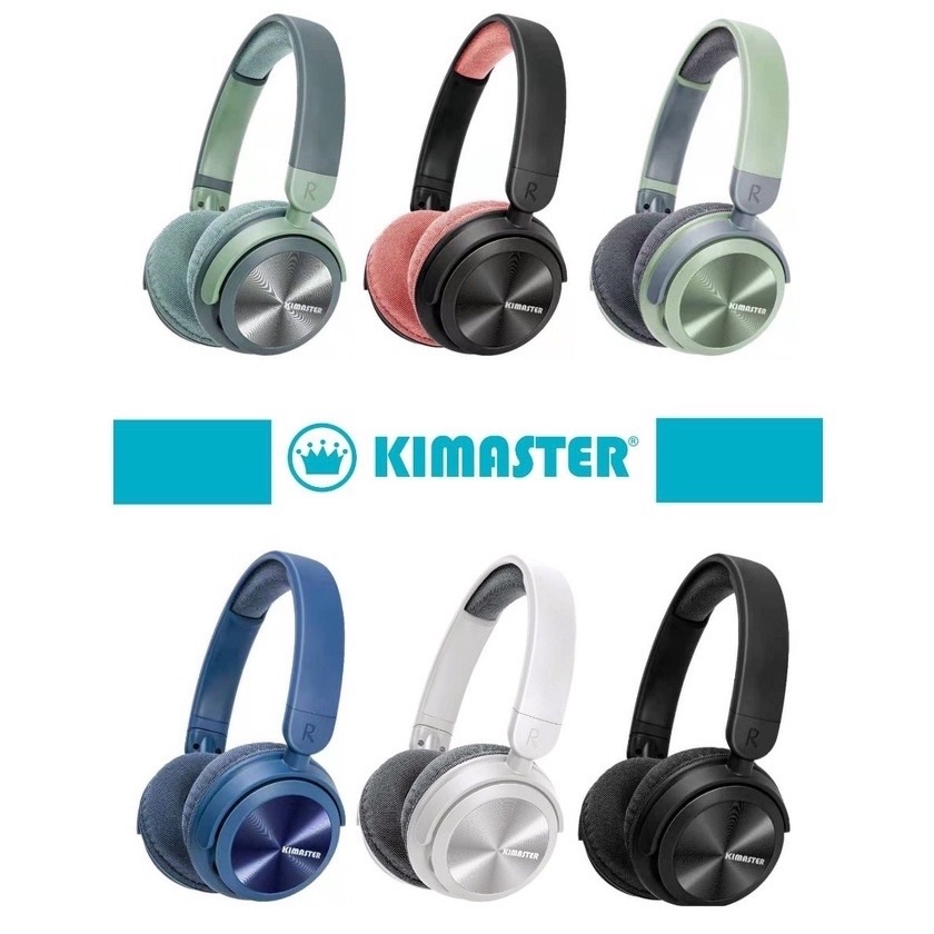 Headphone Wireless K9 Kimaster Azul - Asqui Imports - Celulares e ...
