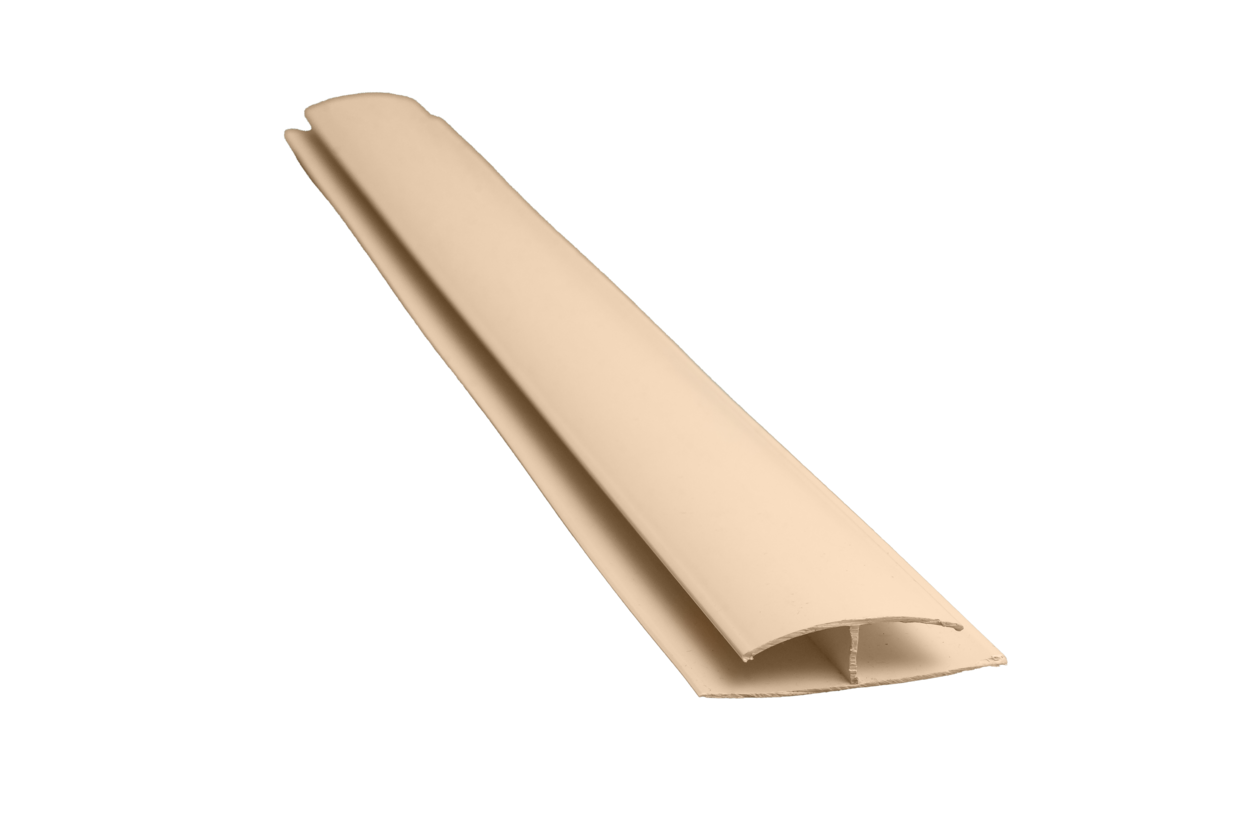 Emenda Rígida Perfil H Bege 6m - Belém, Ananindeua e Marituba - Forro ...