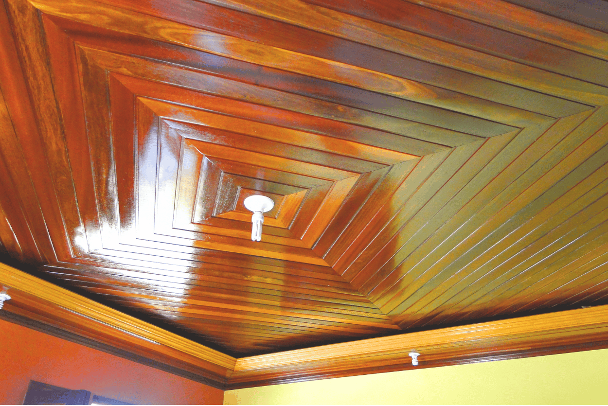 Madeira de Lei Angelim Pedra - Arquitetura & Engenharia - Belém - Forro ...