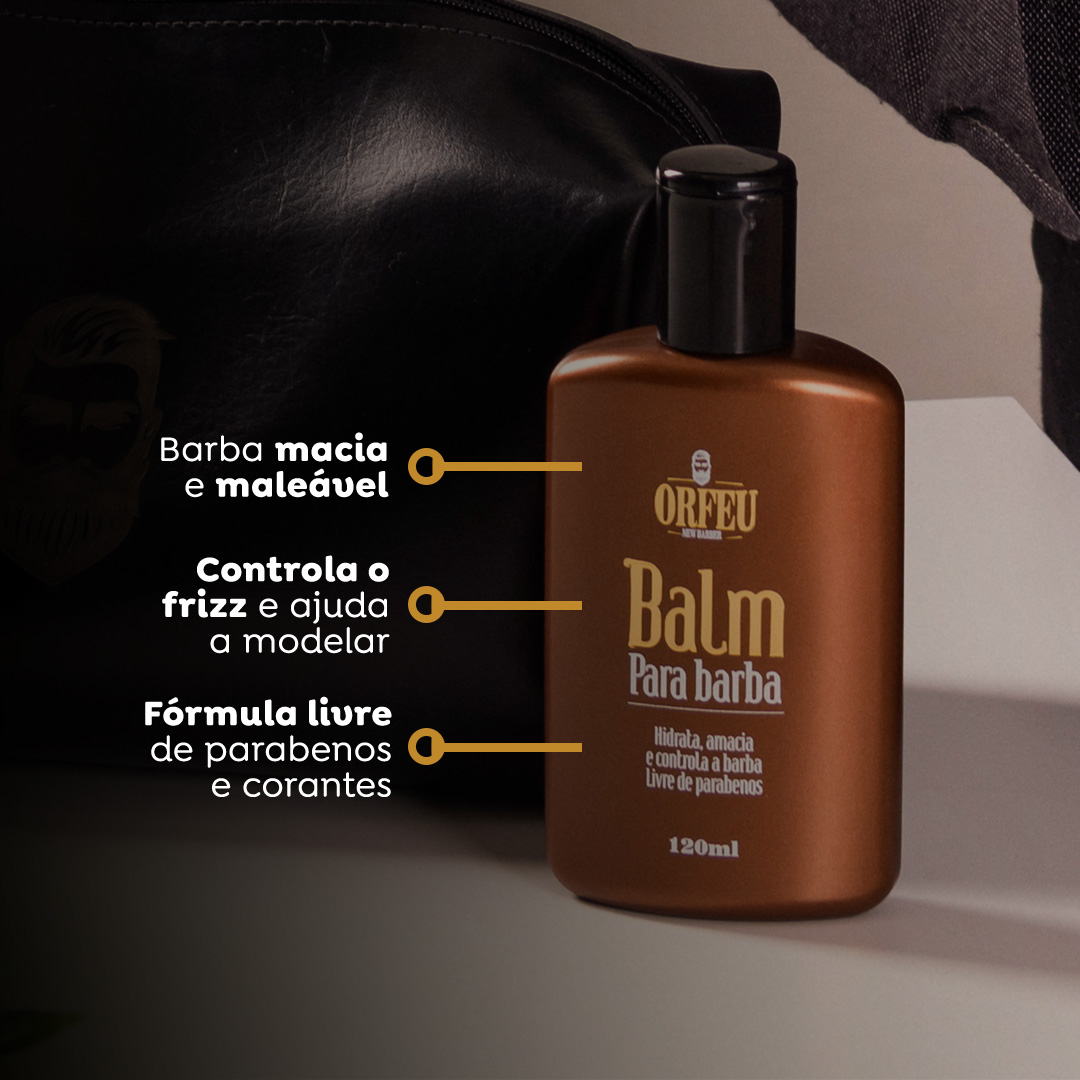Balm para Barba | Orfeu New Barber - Orfeu New Barber