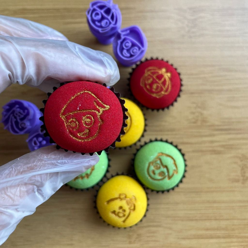 Carimbos para Docinhos Brigadeiro Sítio Amarelo - 3D Cutter - Cortadores e Artigos Criativos ...