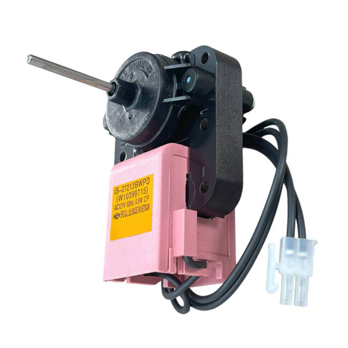 Motor Ventilador Original Brastemp Consul W10399715 Brm 127v - Grupo Gaban