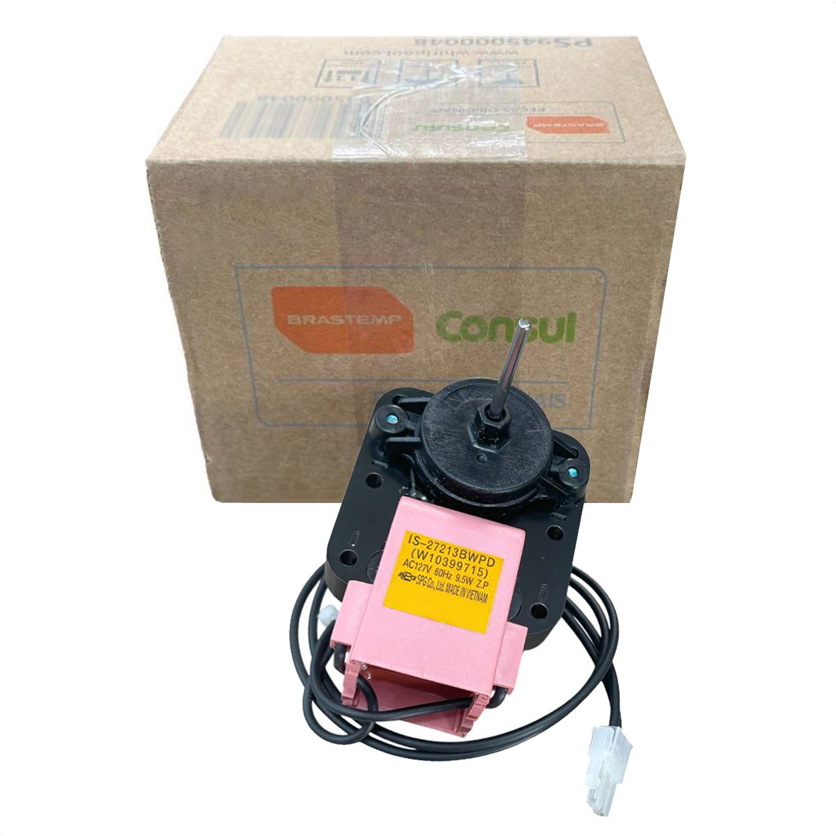 Motor Ventilador Original Brastemp Consul W10399715 Brm 127v - Grupo Gaban