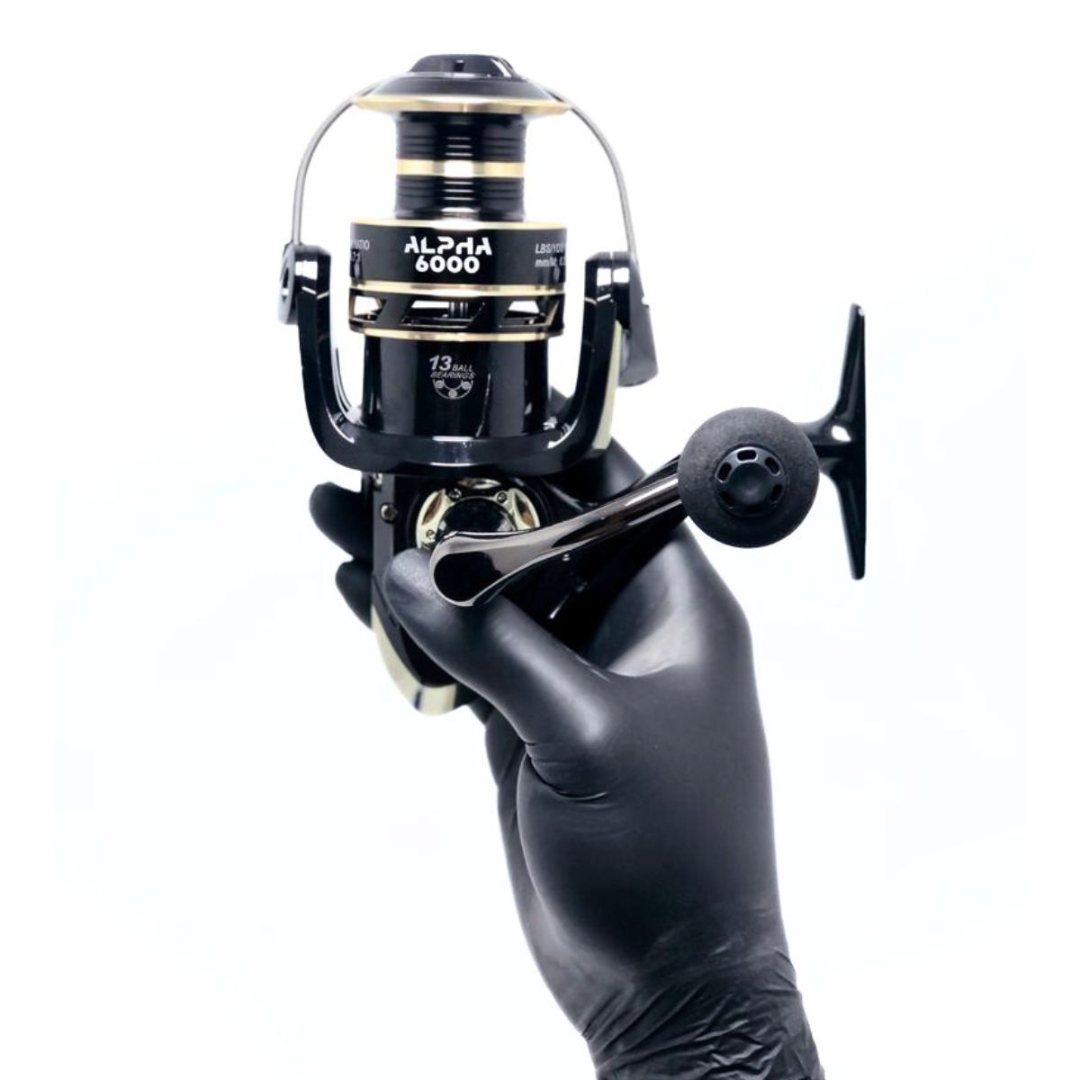 Kit Pesca Pesada 2 Varas 1,80 2 Molinetes 6000 13 Rolamentos - Lcf Pesca