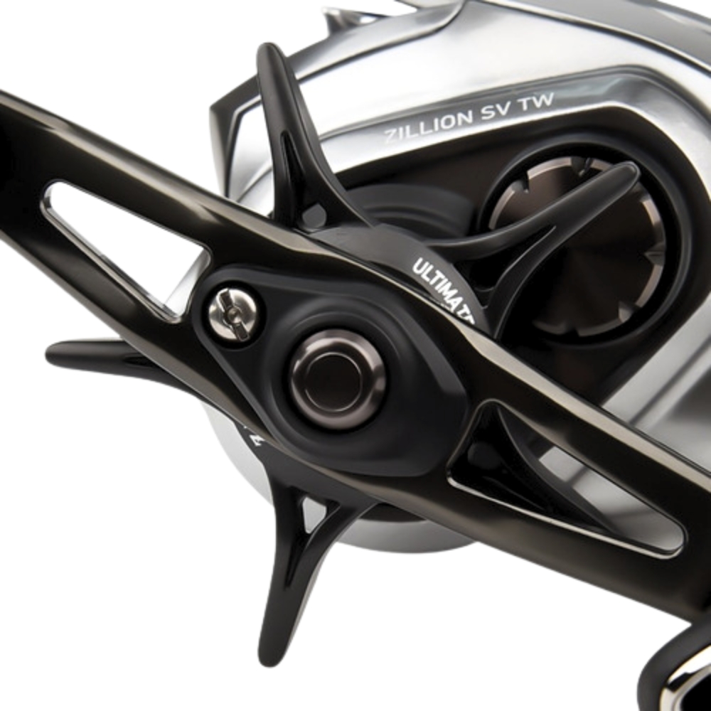 Carretilha Daiwa Zillion SV TW 9 Rolamentos Manivela Direita - Lcf Pesca