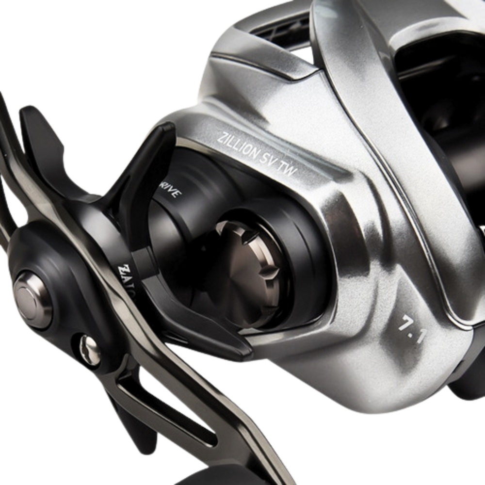 Carretilha Daiwa Zillion SV TW 9 Rolamentos Manivela Direita - Lcf Pesca