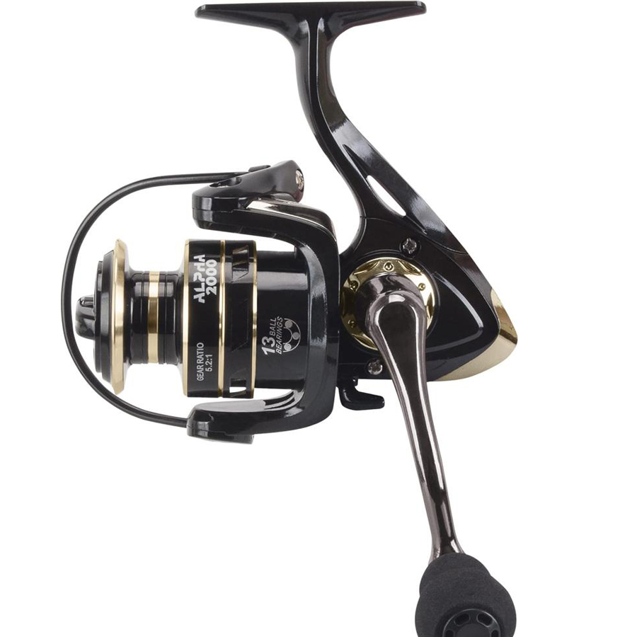 Kit Pesca Molinete Alpha 2000 Vara Alpha 1,50 Metros 20 Libras - Lcf Pesca