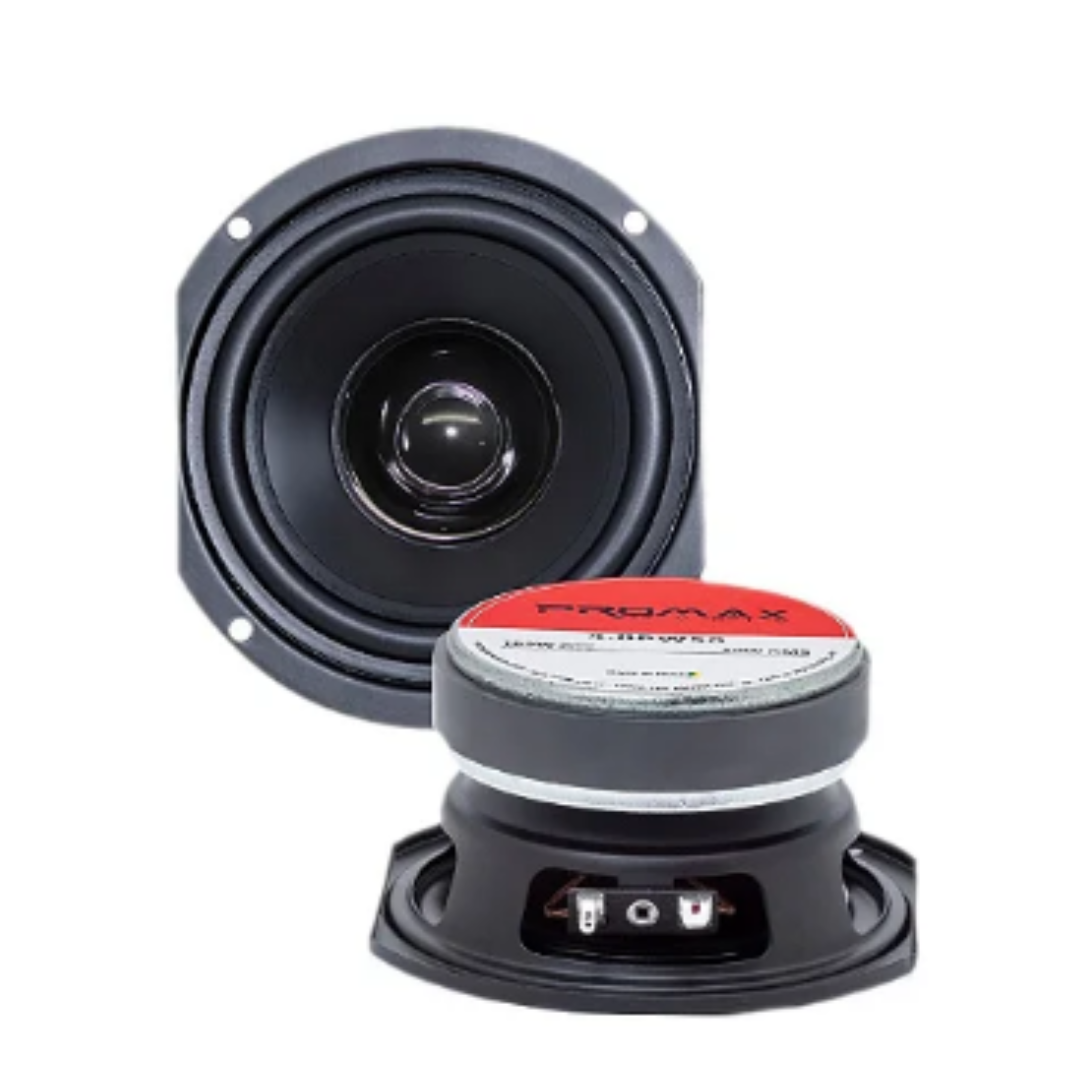 ALTO FALANTE PROMAX 4'' Polegadas - FULL RANGER (50WATTS) - mcaaudio ...