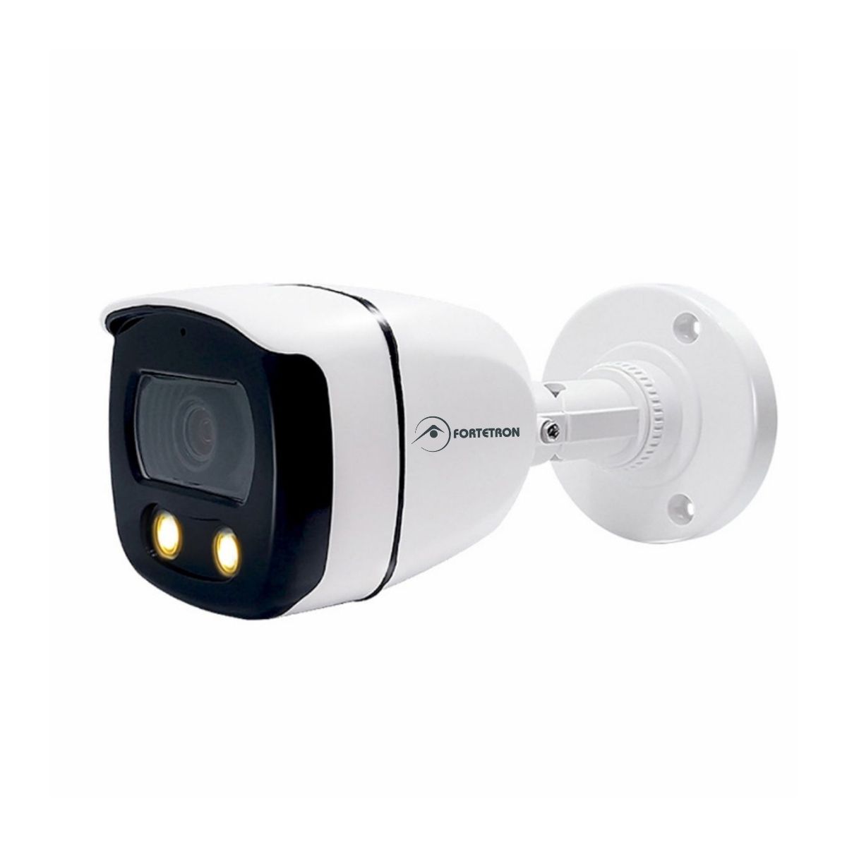 Cameras Bullet Full Color Imagem Full HD 1080P - Fortetron