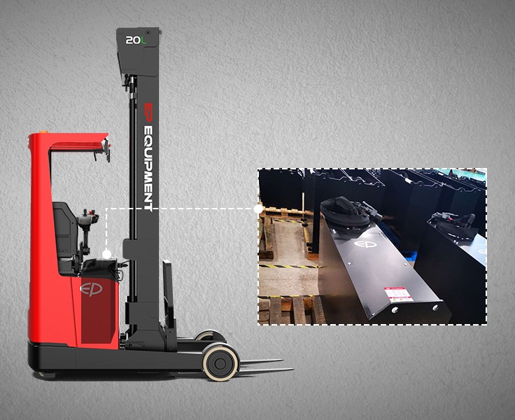 Empilhadeira Elétrica Retrátil - Bateria de Lítio - CQD20L - CGD Centaurus