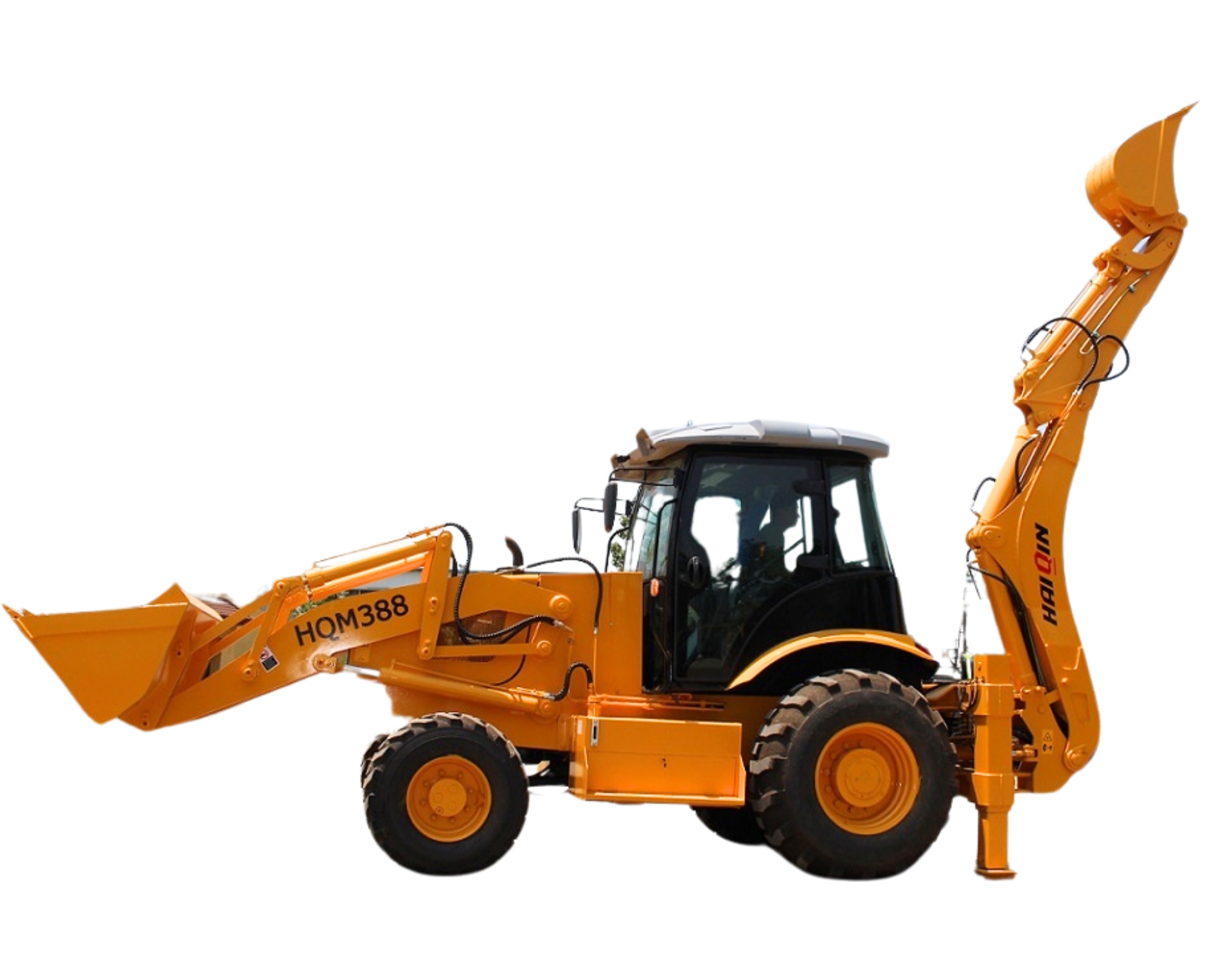 Retroescavadeira HQM388 - CGD Centaurus
