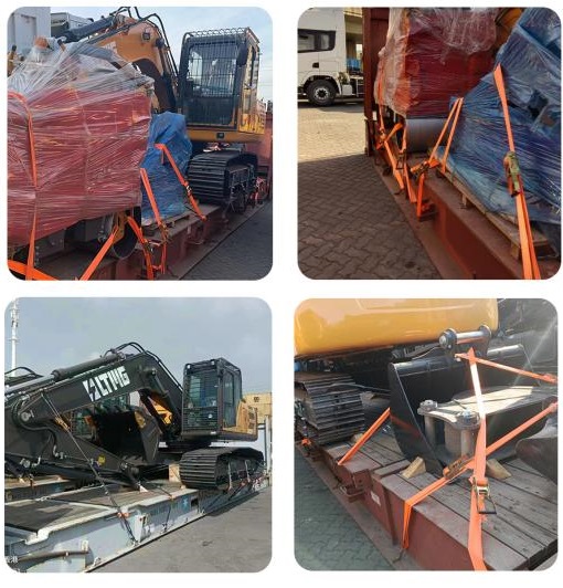 Escavadeira hidráulica de 23 toneladas para qualquer tarefa - CGD Centaurus