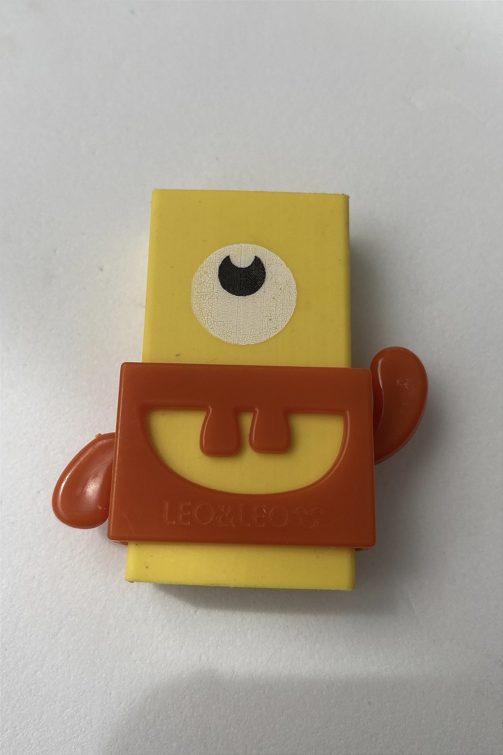 Borracha monstrinho Leo&Leo - Bibi Papelaria