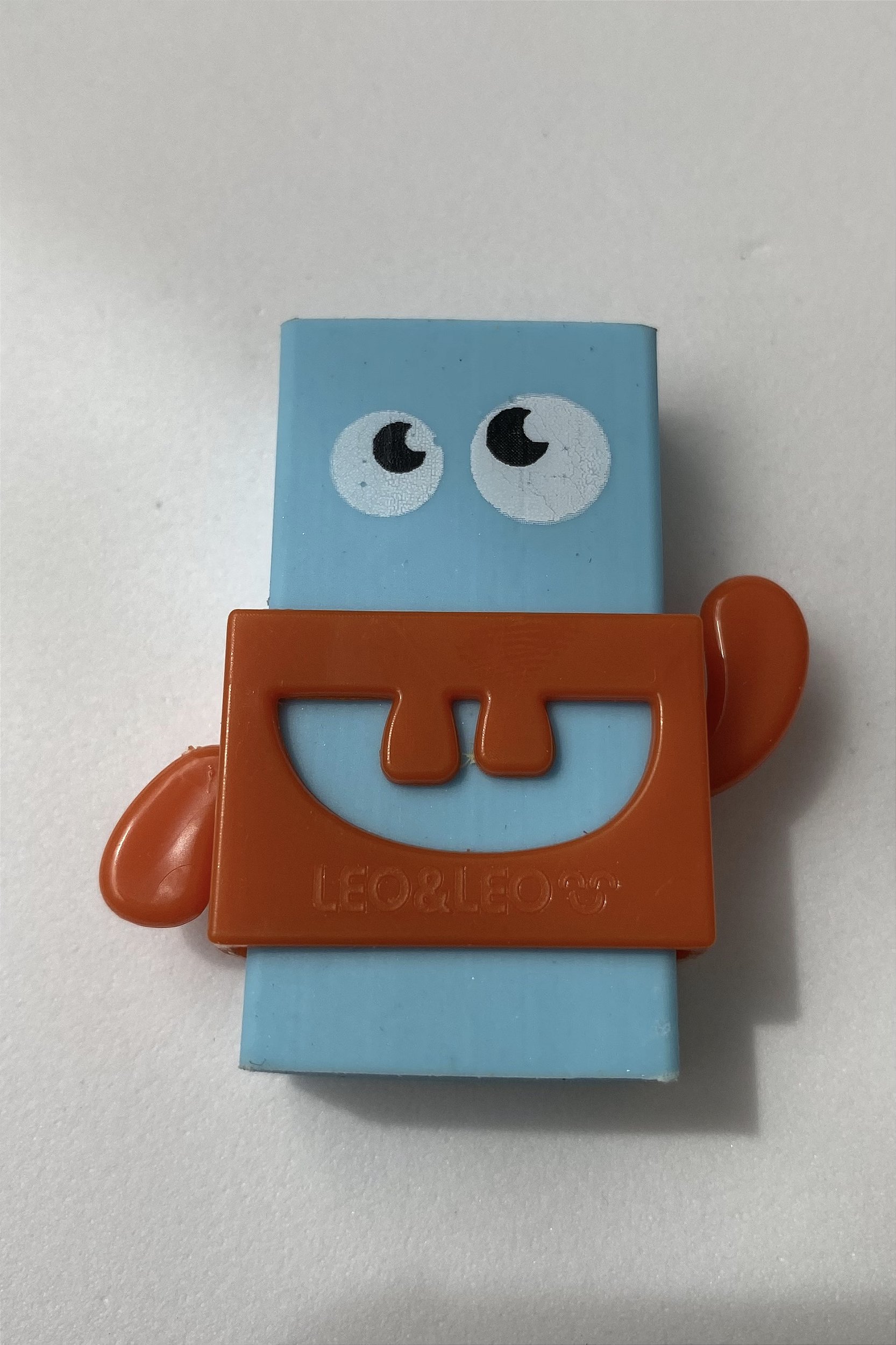 Borracha monstrinho Leo&Leo - Bibi Papelaria