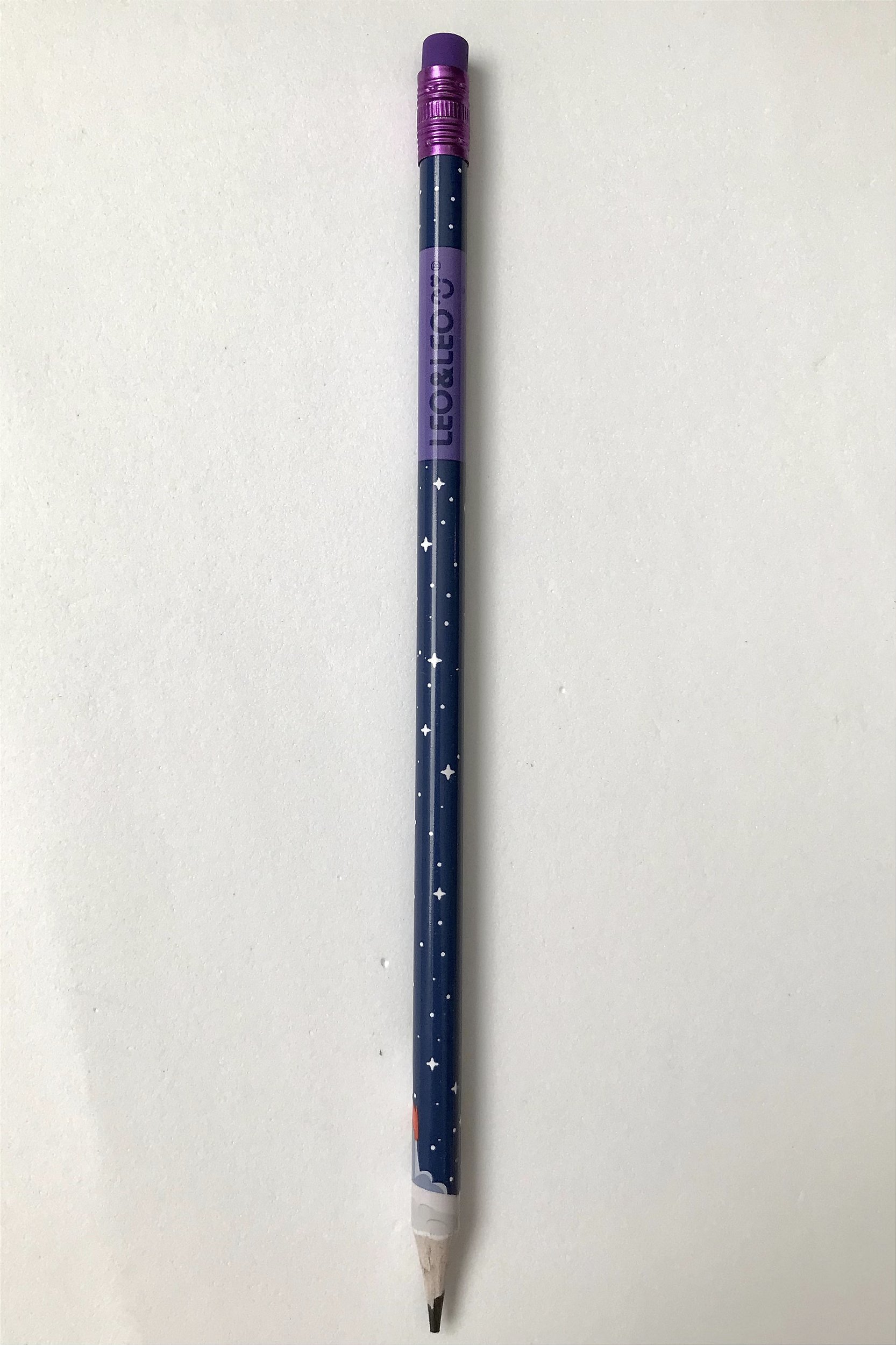 Lápis grafite astronauta Leo&Leo - Bibi Papelaria