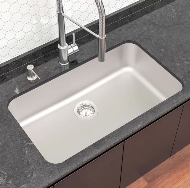 Cuba Tramontina Dora 70 BL 70x40 Inox Acetinado Embutir - Tramontina ...