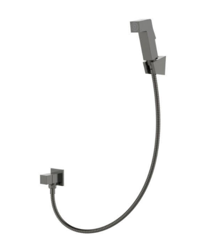 Kit 6 Peças Com Bica Alta WJ-2885-MK-CZ e Chuveiro Com Desviador ...