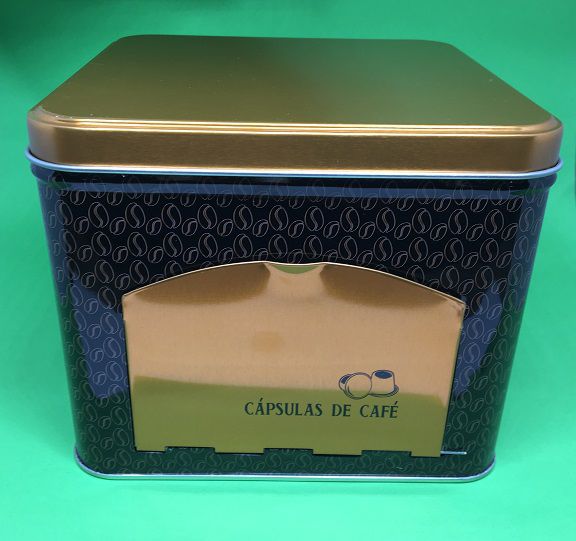 Lata com 60 capsulas sabores sortidos - Kento Café Cafeteria