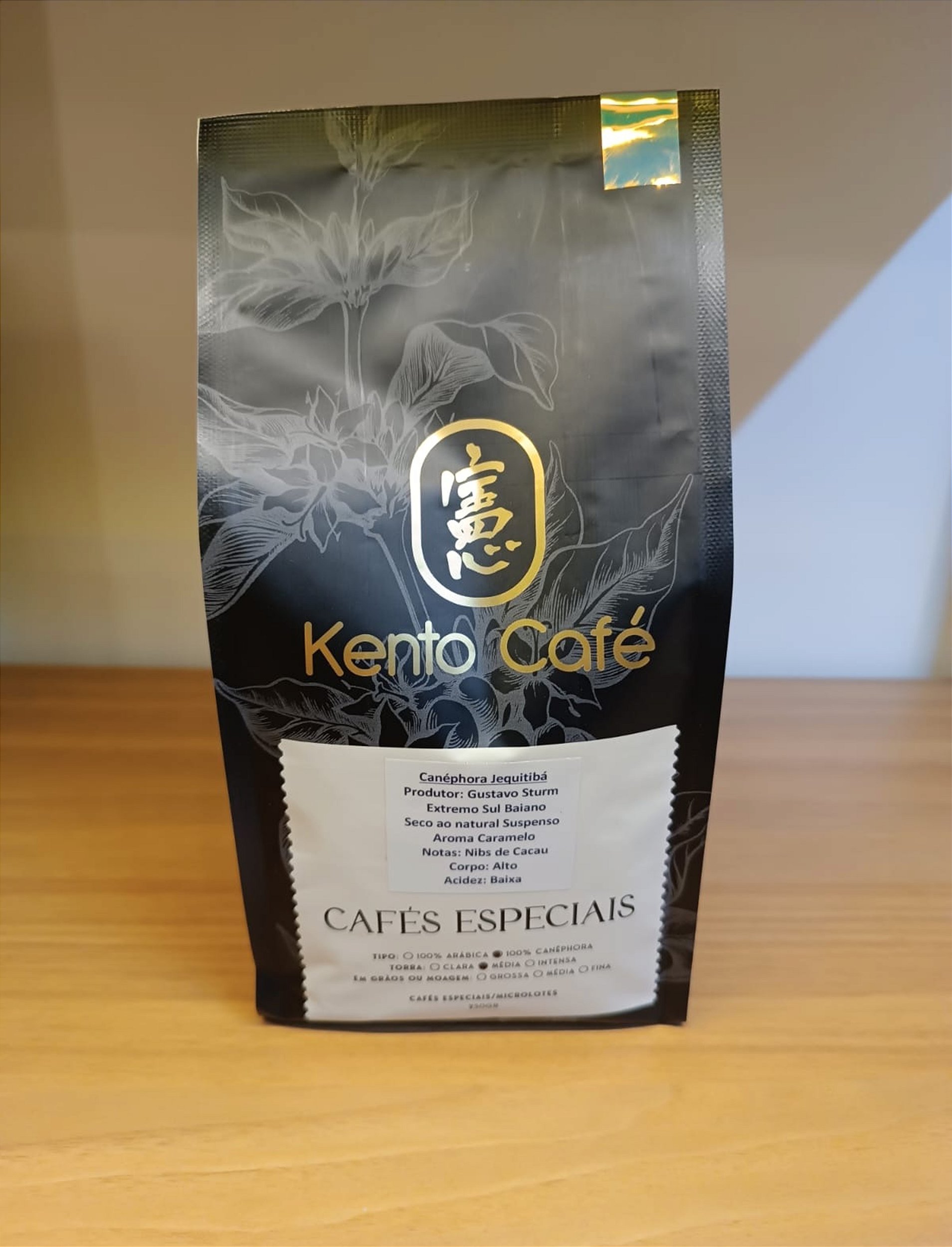 Café Conilon Canephora Jequitiba - Kento Café Cafeteria