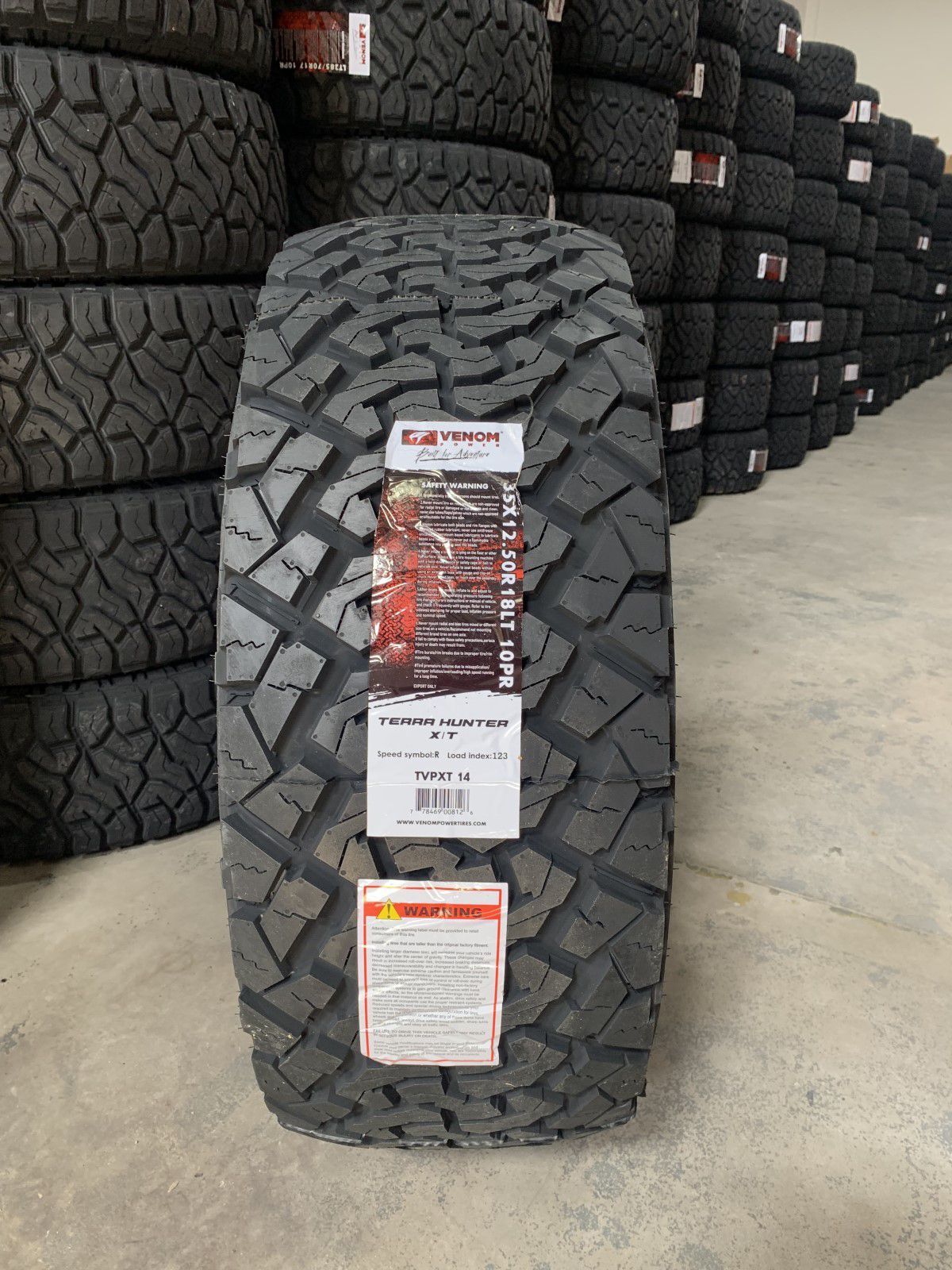 Pneu Venom Power Trail Hunter 35x12,5 Aro 18 para Camionetes - Venom ...