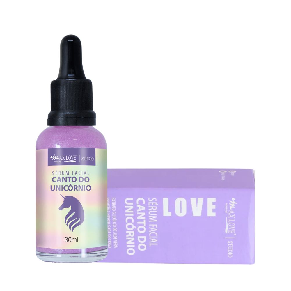 Sérum Facial Skincare Max Love Canto do Unicórnio 30 ml - La Rosée ...