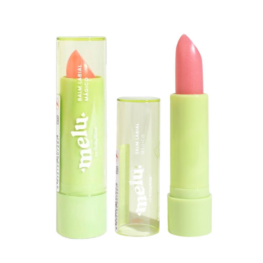 Balm Labial Mágico Melu By Ruby Rose Fruit Lips RR85292 6g - La Rosée ...