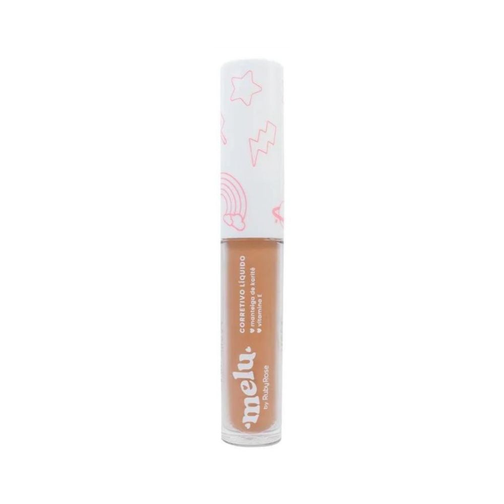 Corretivo Líquido Melu By Ruby Rose RR18005 ME100 - La Rosée Cosméticos