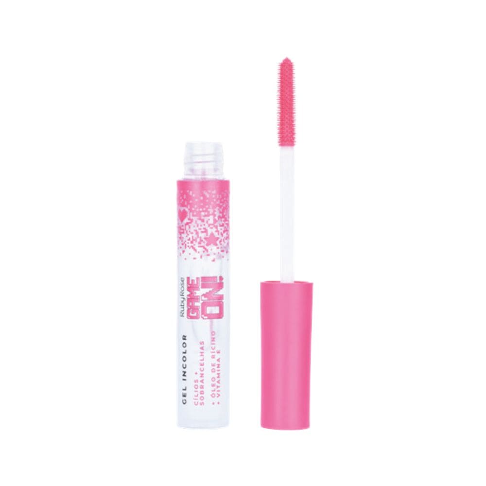 Gel Incolor para Cílios e Sobrancelhas Game On! Ruby Rose - La Rosée ...