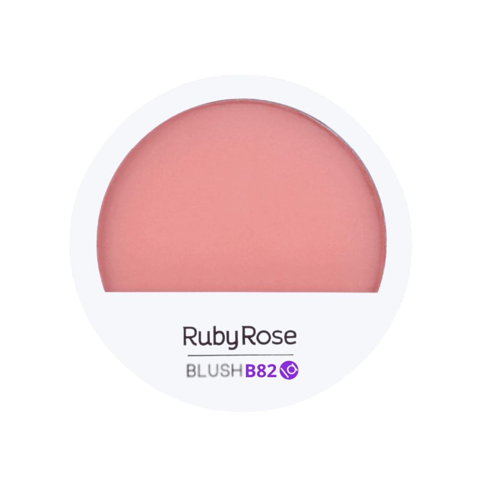 Mini Blush Compacto Ruby Rose B82 - La Rosée Cosméticos
