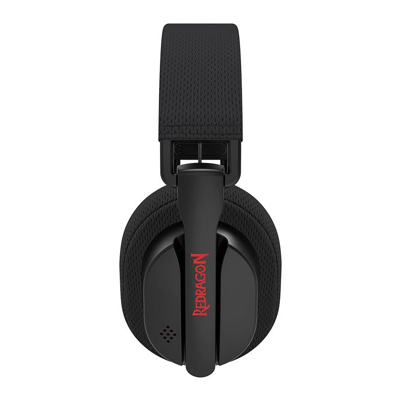 Headset Gamer Sem Fio Redragon Luce Preto - Gamestock