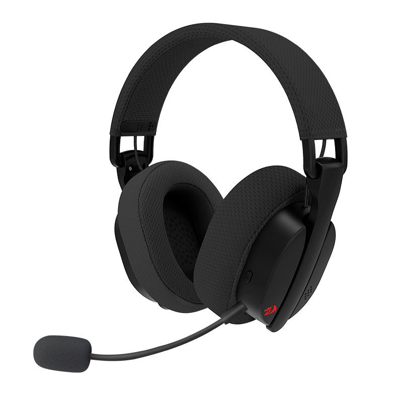 Headset Gamer Sem Fio Redragon Luce Preto - Gamestock