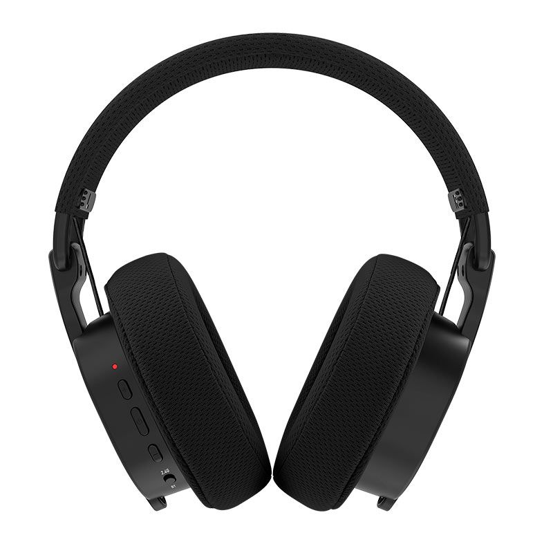 Headset Gamer Sem Fio Redragon Luce Preto - Gamestock