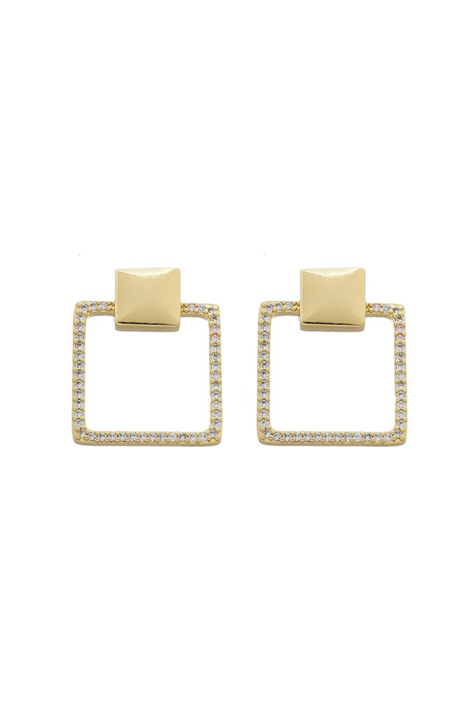 Brinco Square - Admirari Semijoias